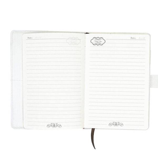 A6 Dotted Paper Notebook, 160 Pages - Notebookpost