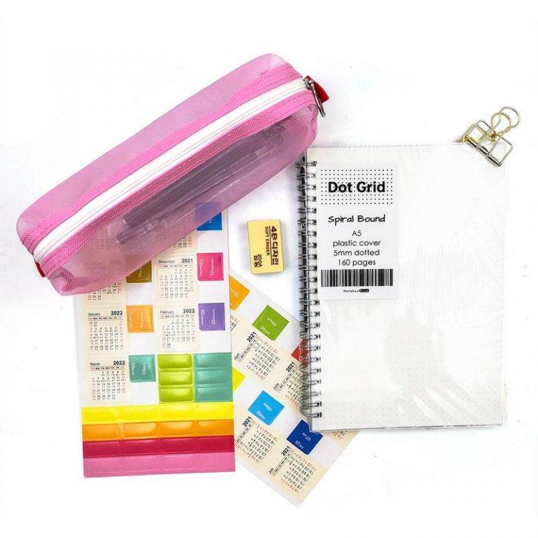 Mejor kit de inicio de diario punteado para principiantes - Notebookpost
