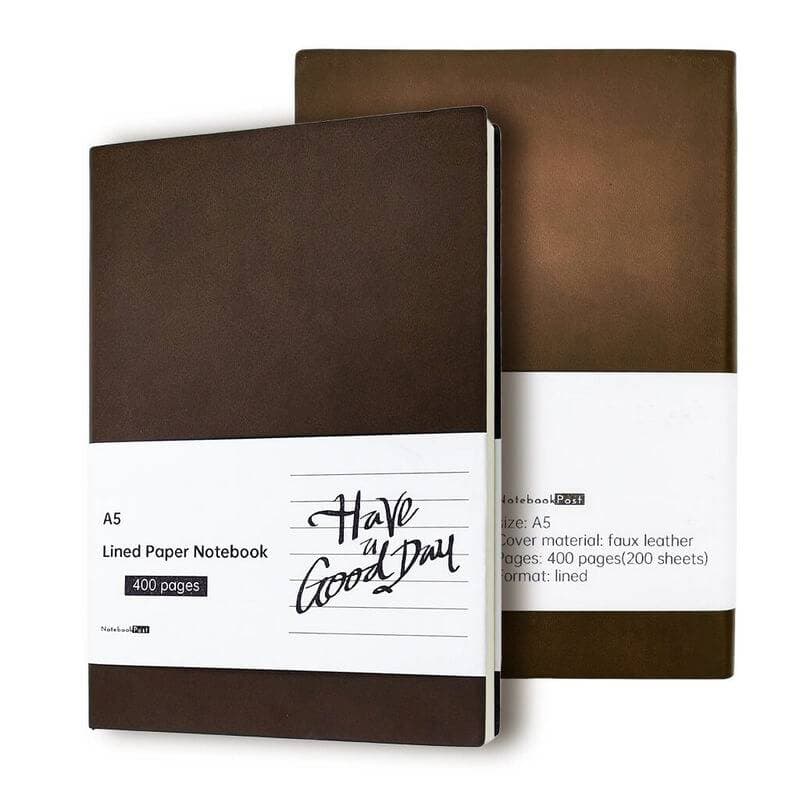 Thick 400 Pages Wide Ruled Paper Notebook For Writing Notebookpost Thick 400 Pages Wide Ruled Paper Notebook For Writing Notebookpost