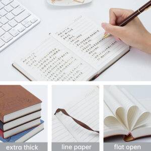 A6 Dotted Paper Notebook, 160 Pages - Notebookpost