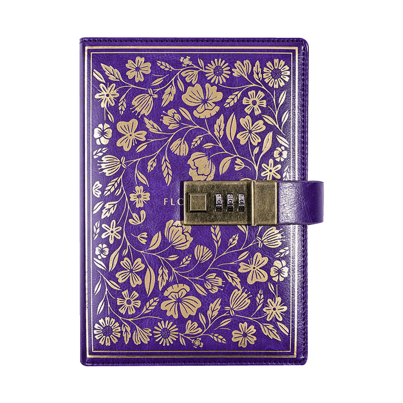 Vintage Diary with Lock for Girls and Women - Notebookpost