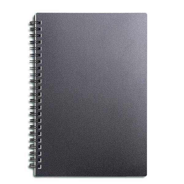 Large A4 Grid Notebook, Pack of 3 - Notebookpost