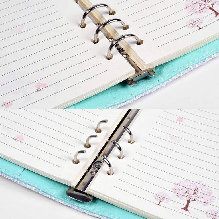 Glitter Cover Notebook with Lock for Girls - Notebookpost