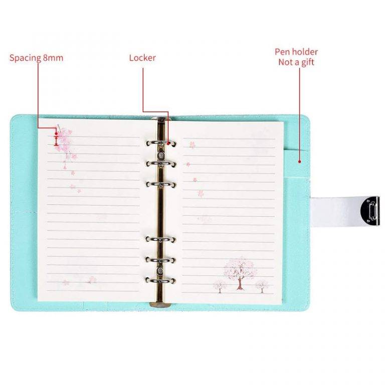 Glitter Cover Notebook with Lock for Girls - Notebookpost