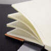 A5 Leather Journal with Lock, Password Lock Diary, Leaf Design ...