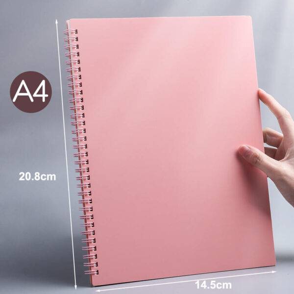 Big A4 Size Ring Notebook, Pack of 6 - Notebookpost