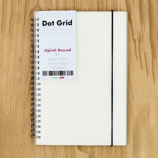 Bullet Dotted Journal Essential Kit for Beginners - A5 Spiral Bound ...