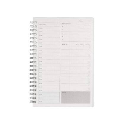 Time Management Notebook for To Do List - Notebookpost