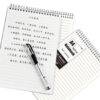 Top Bound Spiral Binding Notebook A4, Pack of 2 - Notebookpost