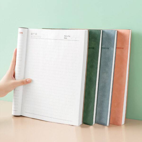 A4 Size Notebook 400 Pages Lined Paper Notebookpost A4 Size Notebook 400 Pages Lined Paper Notebookpost